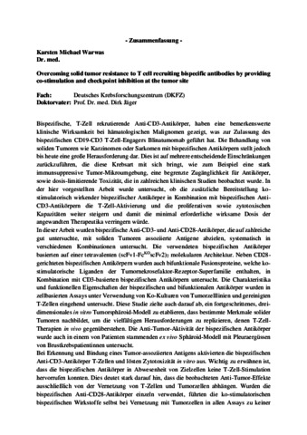 Overcoming solid tumor resistance to T cell recruiting bispecific antibodies by providing co ...